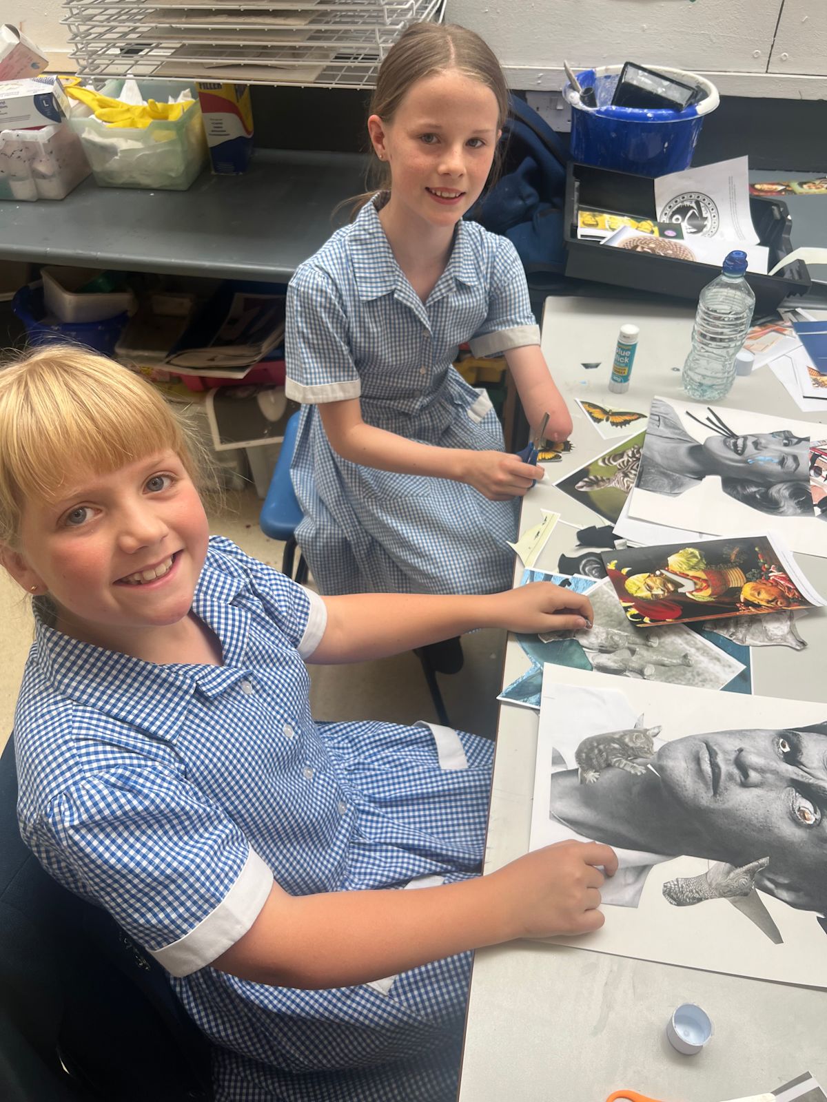Year 5 Art Workshop at Dean Close Cheltenham | Default Post