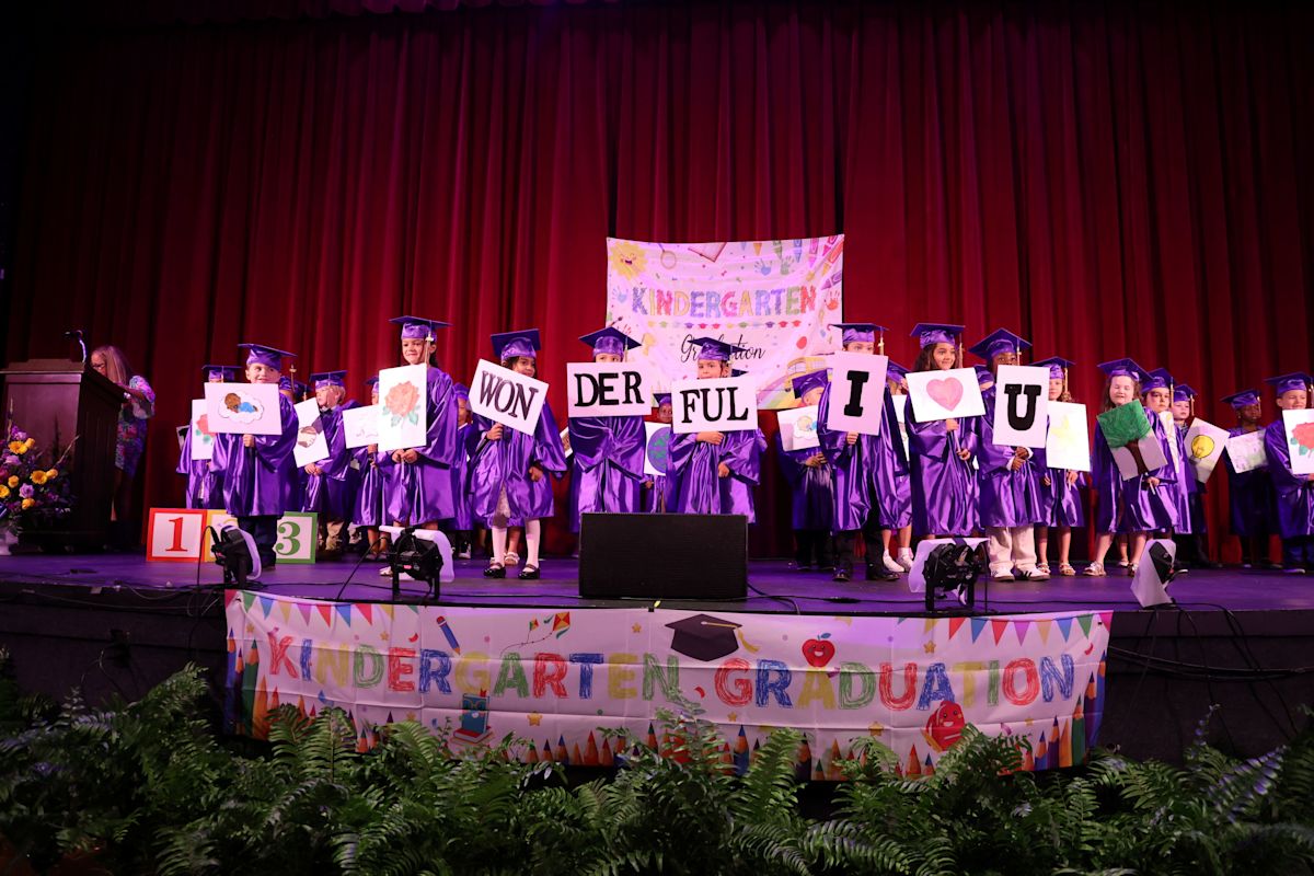 Hats Off to Our Kindergarten Graduates! | News Detail
