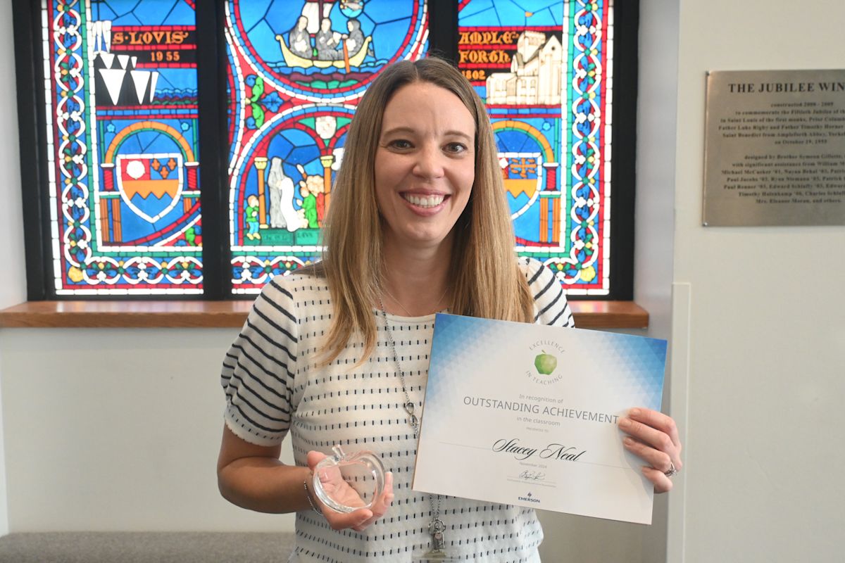 Educator Inspires Students And Faculty | Post - Saint Louis Priory School