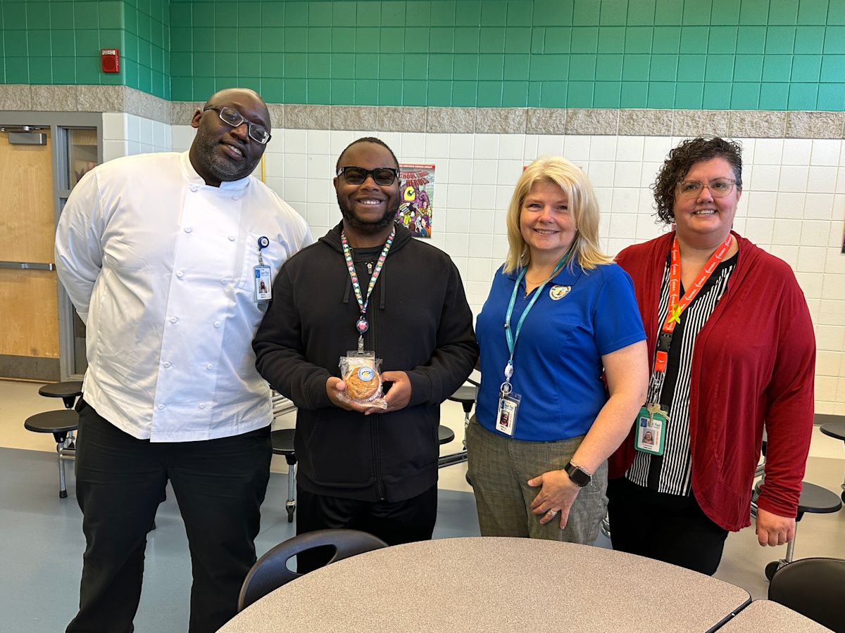 Eli & the Golden Hug Muffin: Focus Beyond Student Creates New School ...