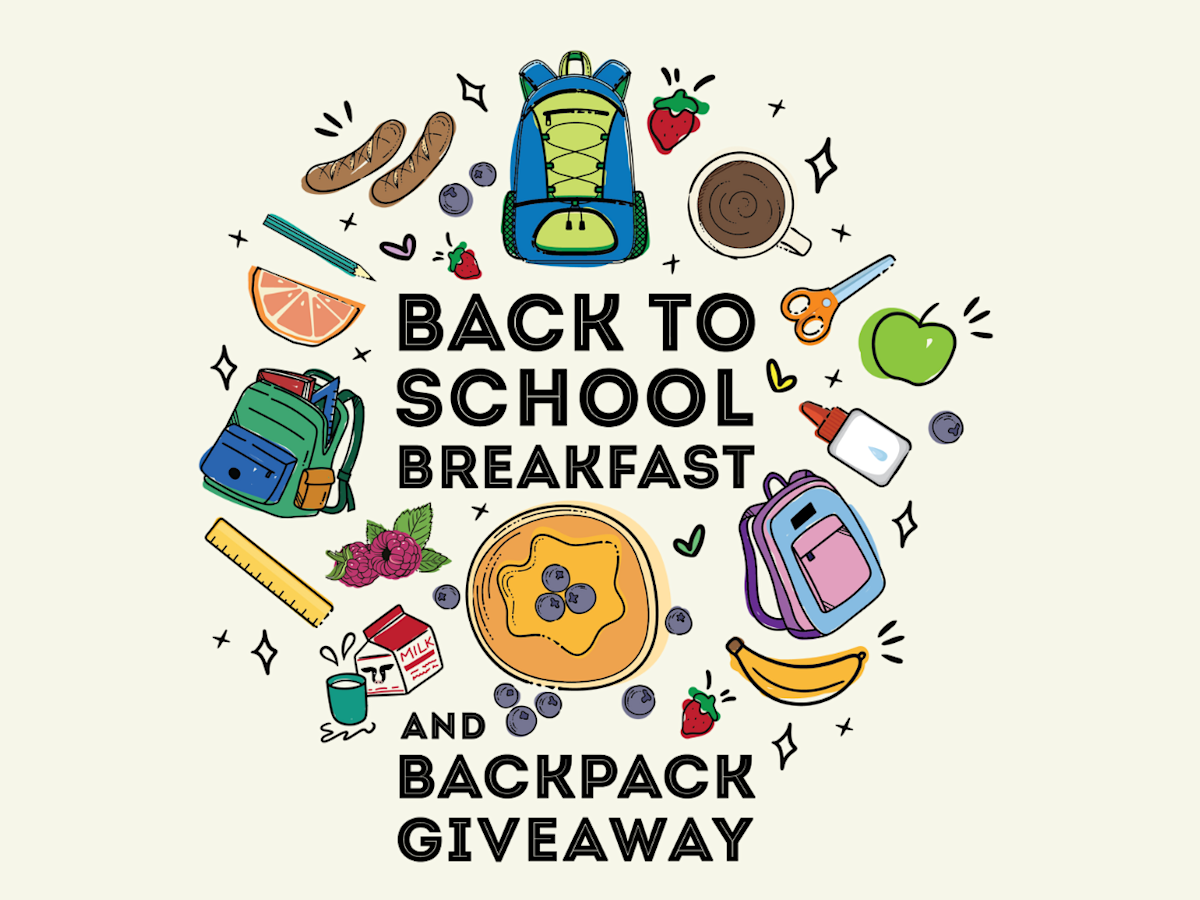 Back-to-School Breakfast and Backpack Giveaway is August 9 | What's Up ...