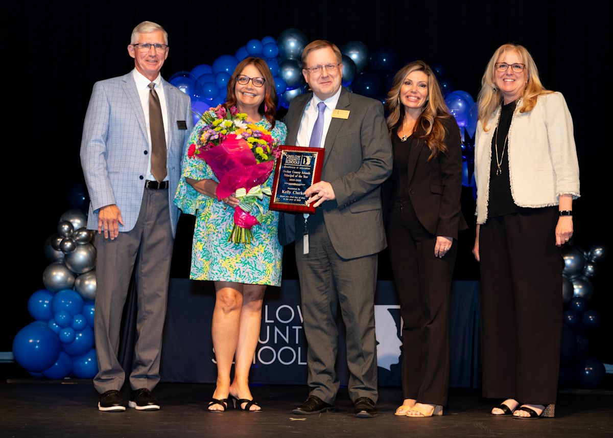 Kelly Clarke Named OCS Principal of the Year | Default Board Post Page