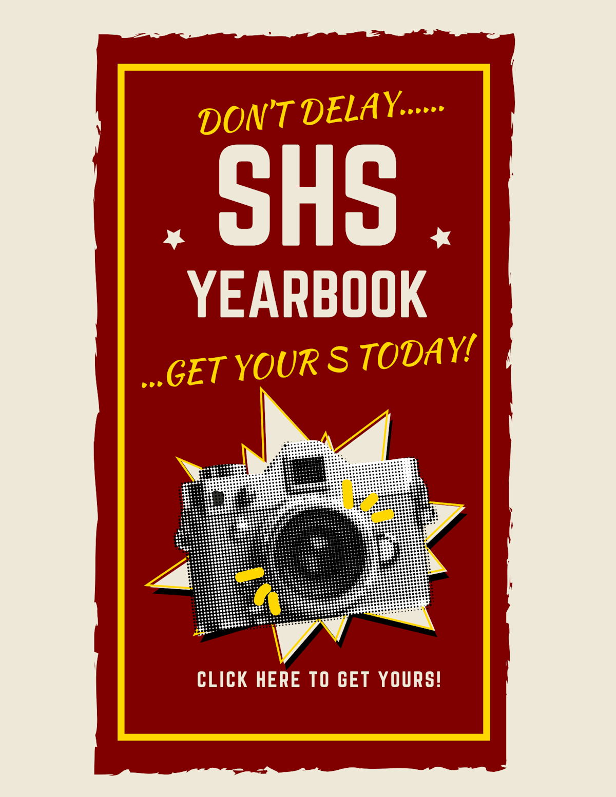 Get Your SHS Yearbook! | Posts Details/Default Board Post Page