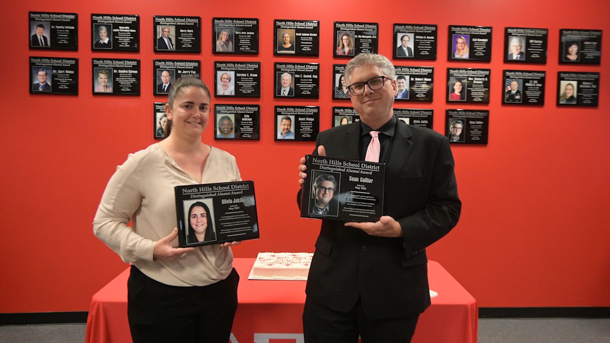 2025 Distinguished Alumni honored at North Hills | Details