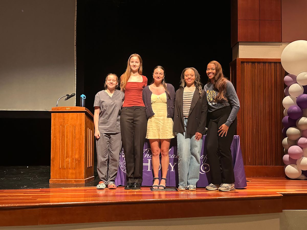 AHC Students Gain Real-World Experience Through Senior Internship ...
