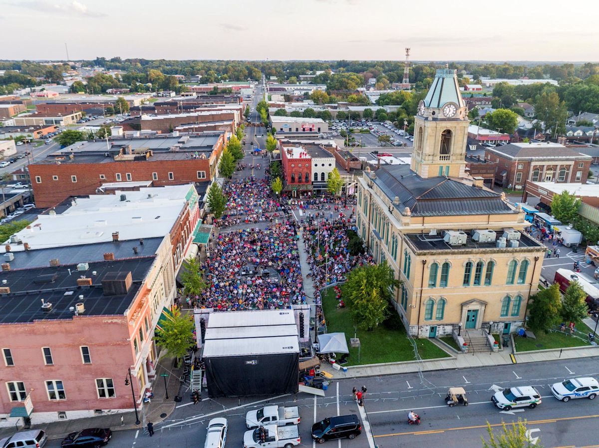 Summer in Robertson County