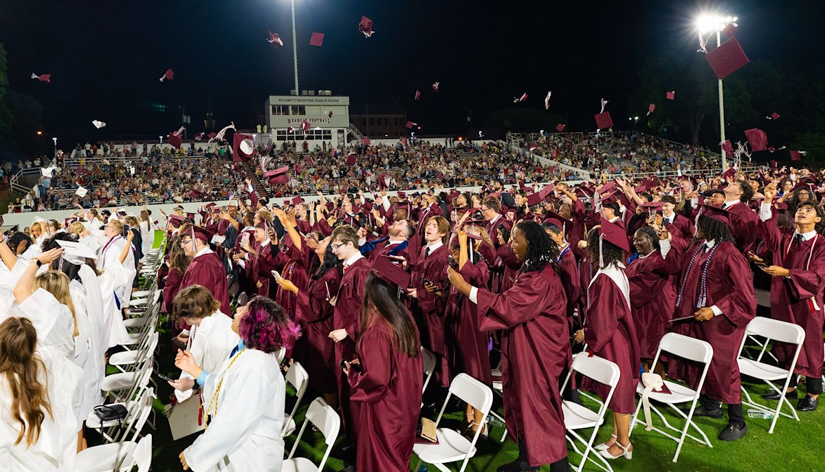 Class of 2025 Crosses the Stage | Homepage News Board Post Page