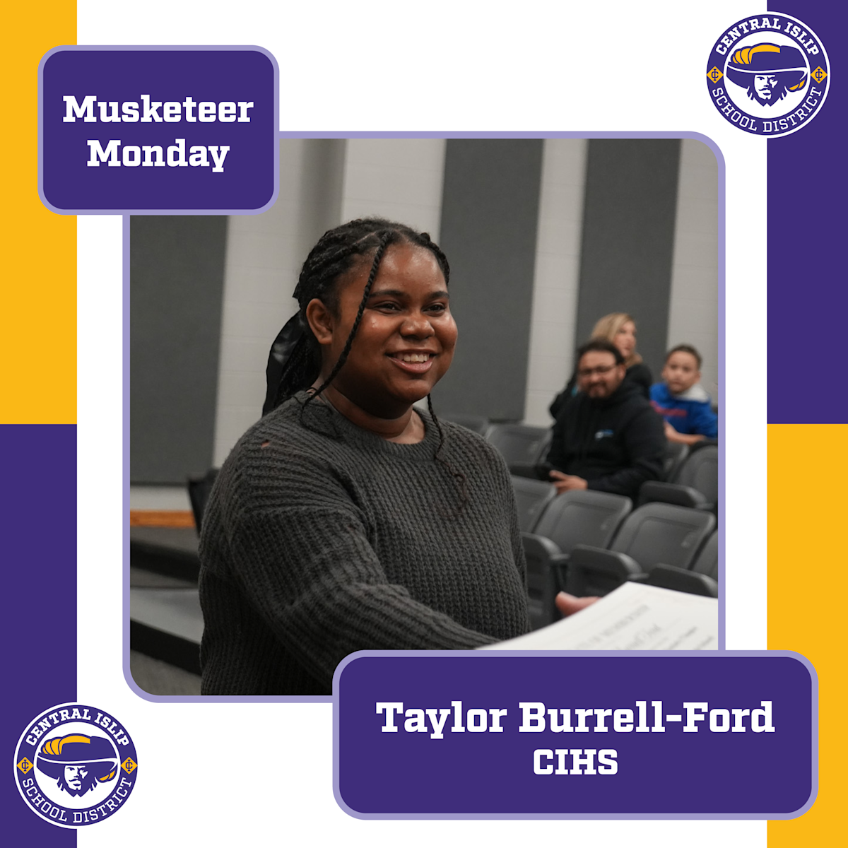 Musketeer Monday: Taylor Burrell-Ford | News Details