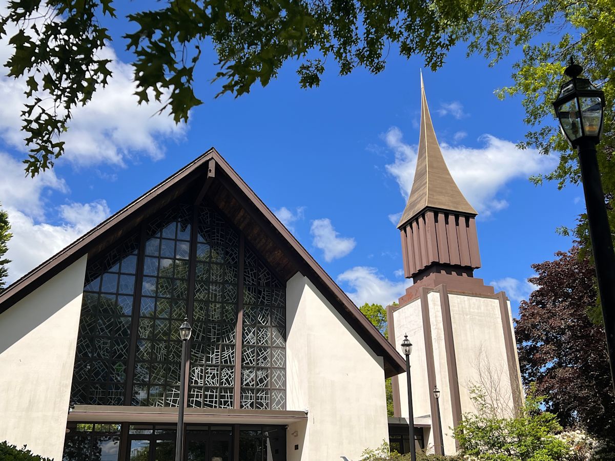 Preserving a Landmark: Wickenden Chapel Steeple to Undergo Repairs ...