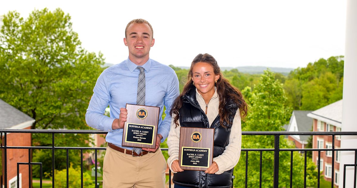 Rachel R. Carey Spirit Award | News Item - Suffield Academy