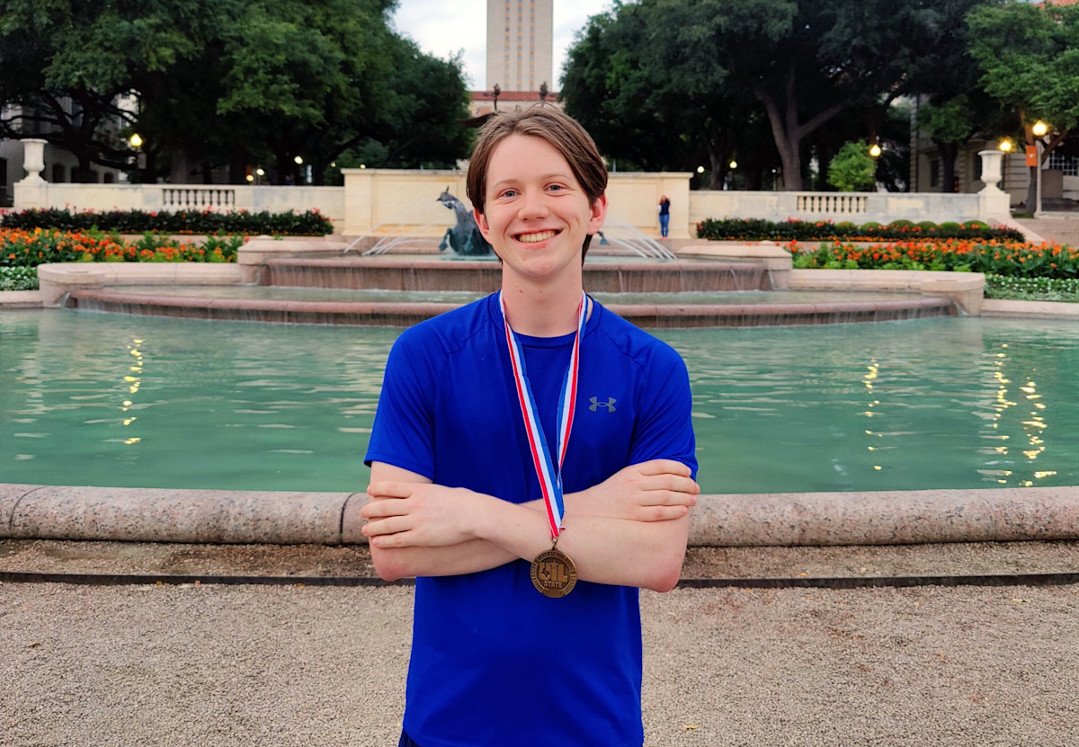 SBISD Student Earns Historic Finish at UIL Computer Science State Meet ...