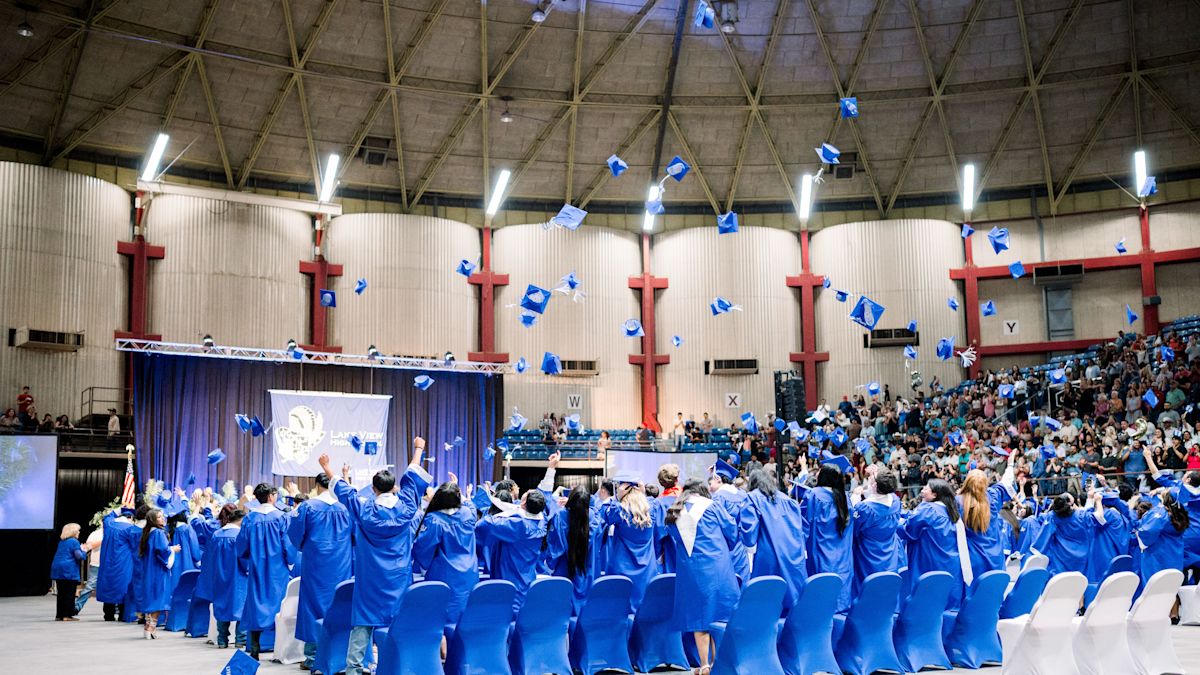 San Angelo ISD Celebrates Lake View High School Graduating Class of ...