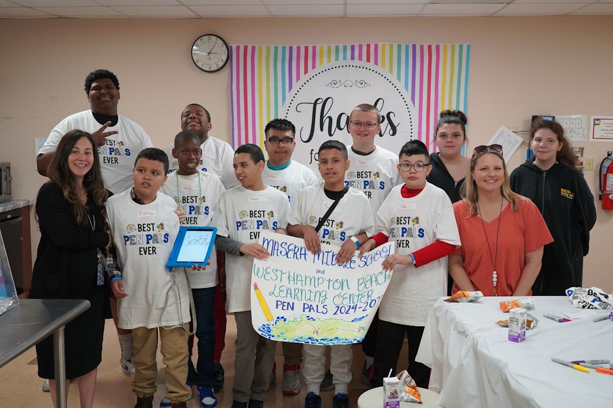 Pen Pal Visit at WHBLC | Post Details WHBLC