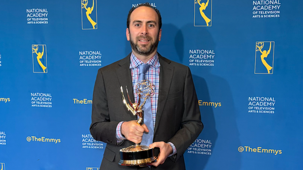 PW alum Brian Rosenfeld wins ninth Emmy Award | PWHS Posts Item