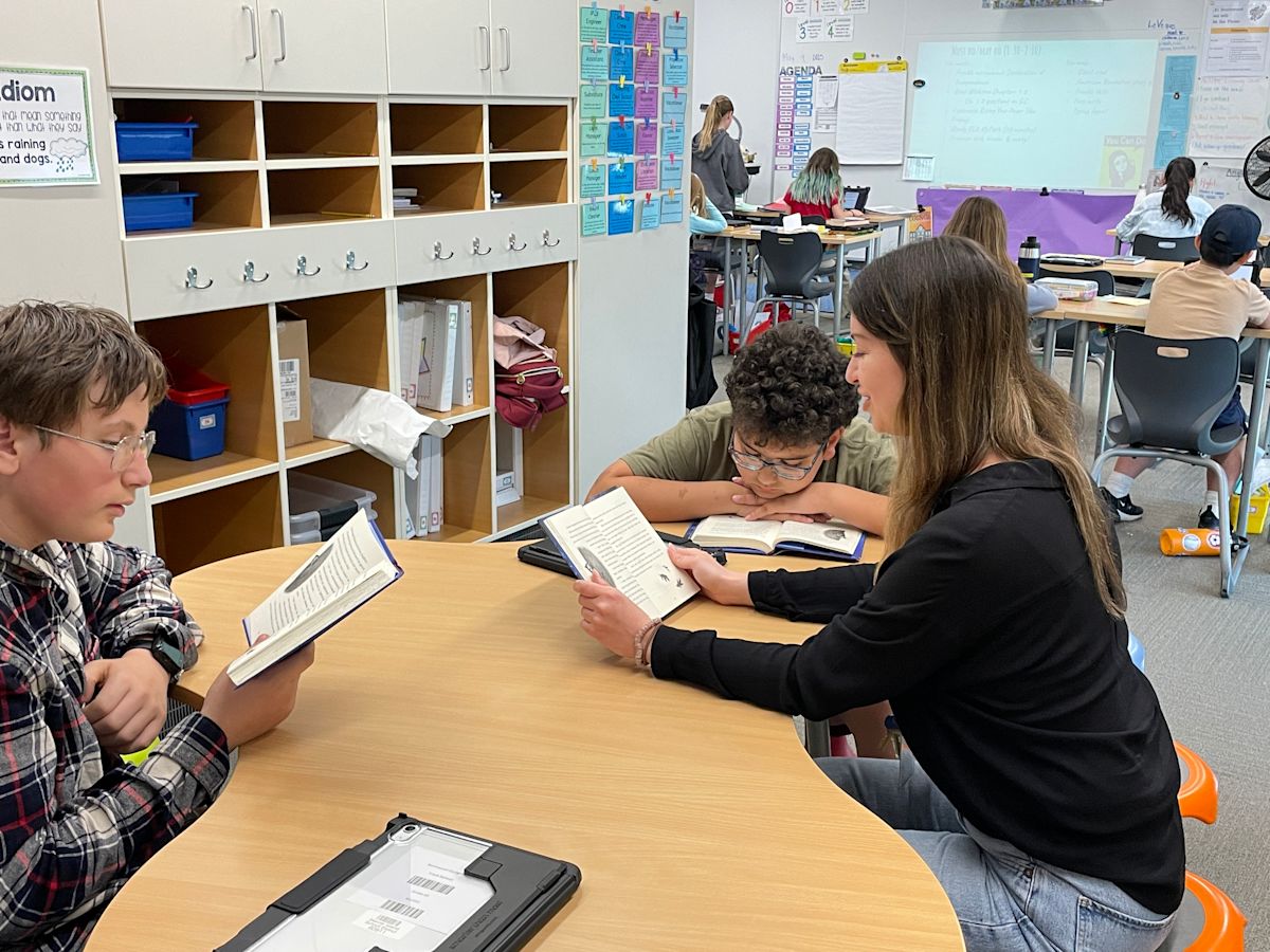 New Elementary School Reading Program Pilot Is a Success for all ...