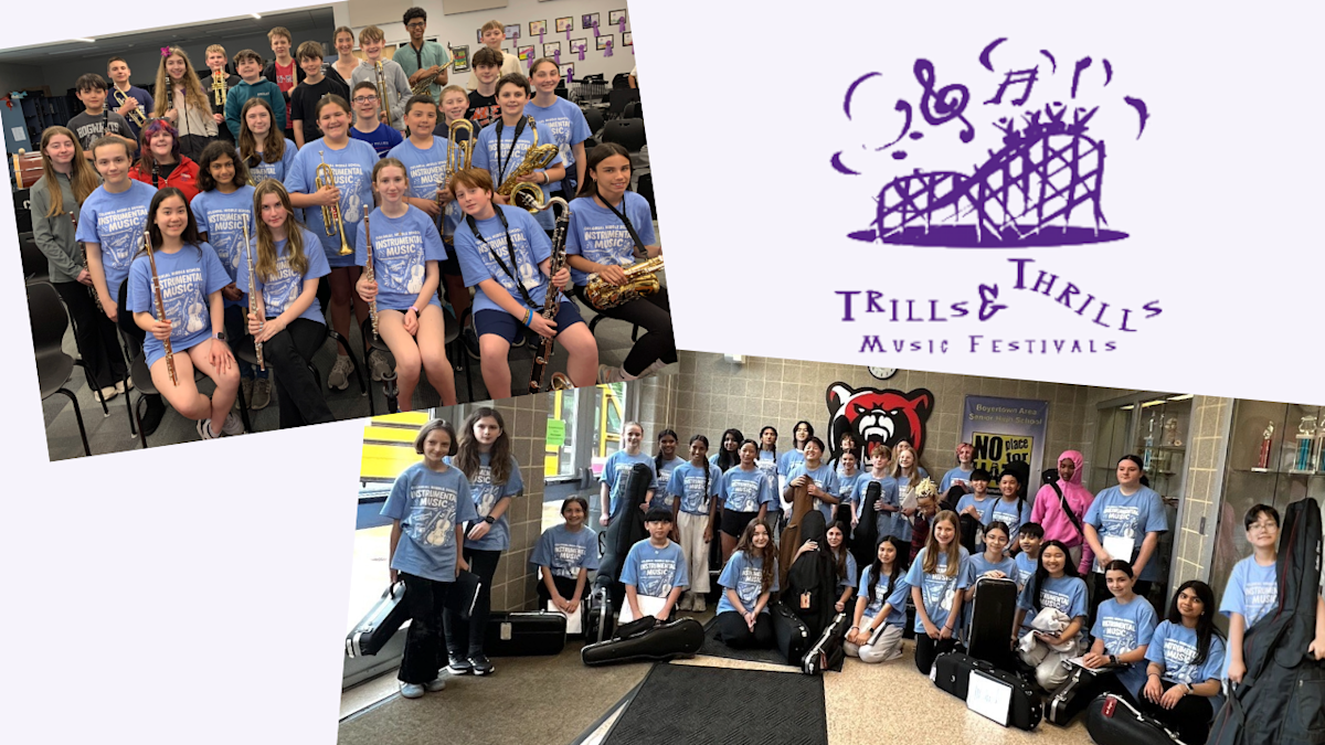 Colonial Middle School ensembles earn Superior ratings at regional ...