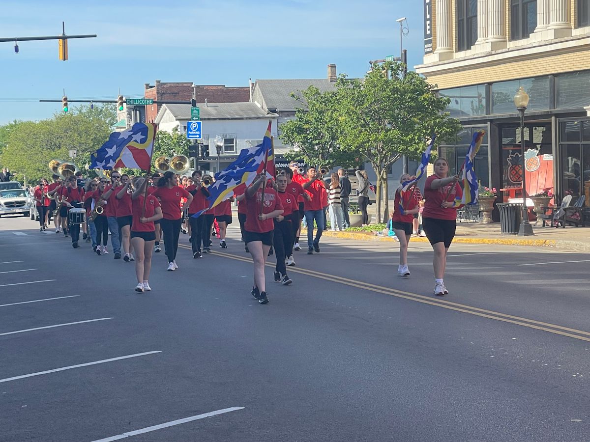 BHS Marching Band plays in Memorial Day Parade | Posts Details/Default ...