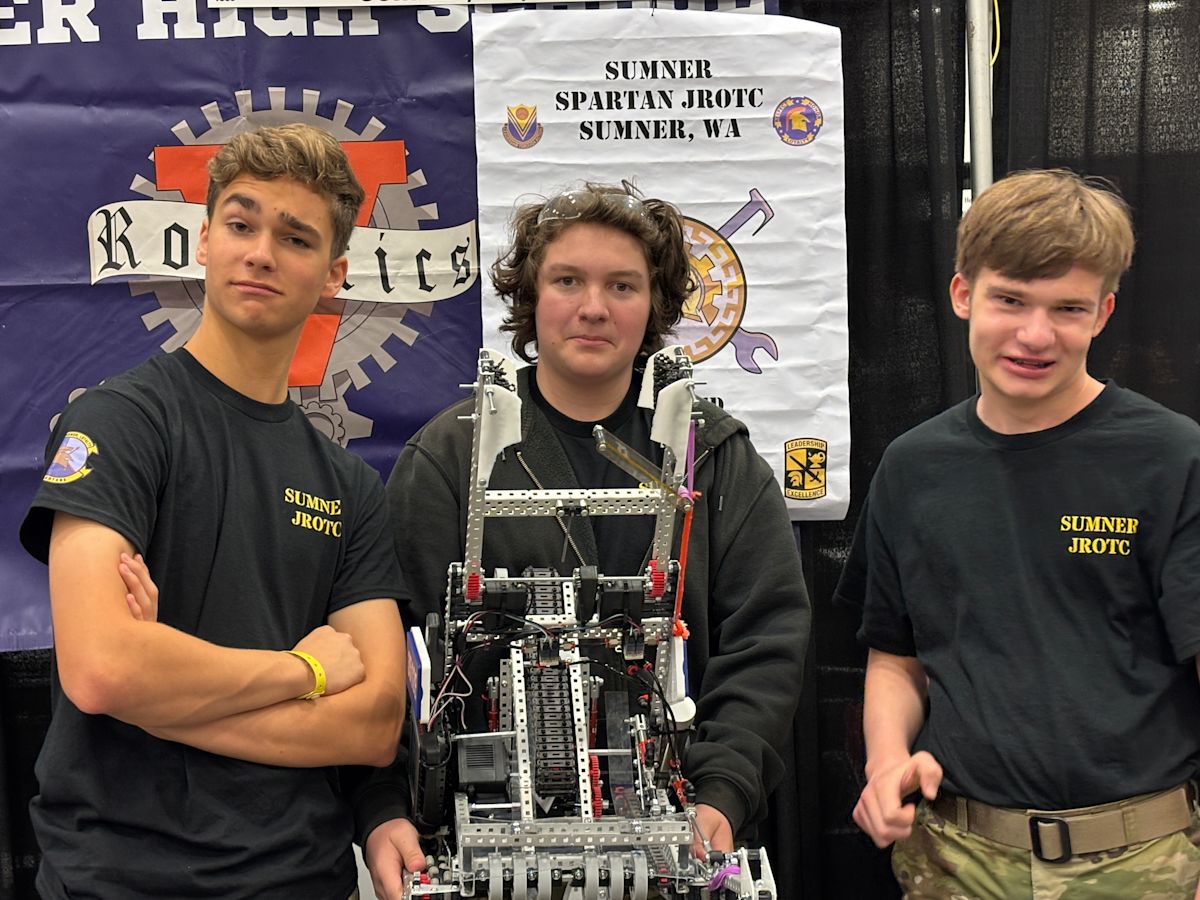 SHS JROTC robotics team makes history at world championship | SHS News ...