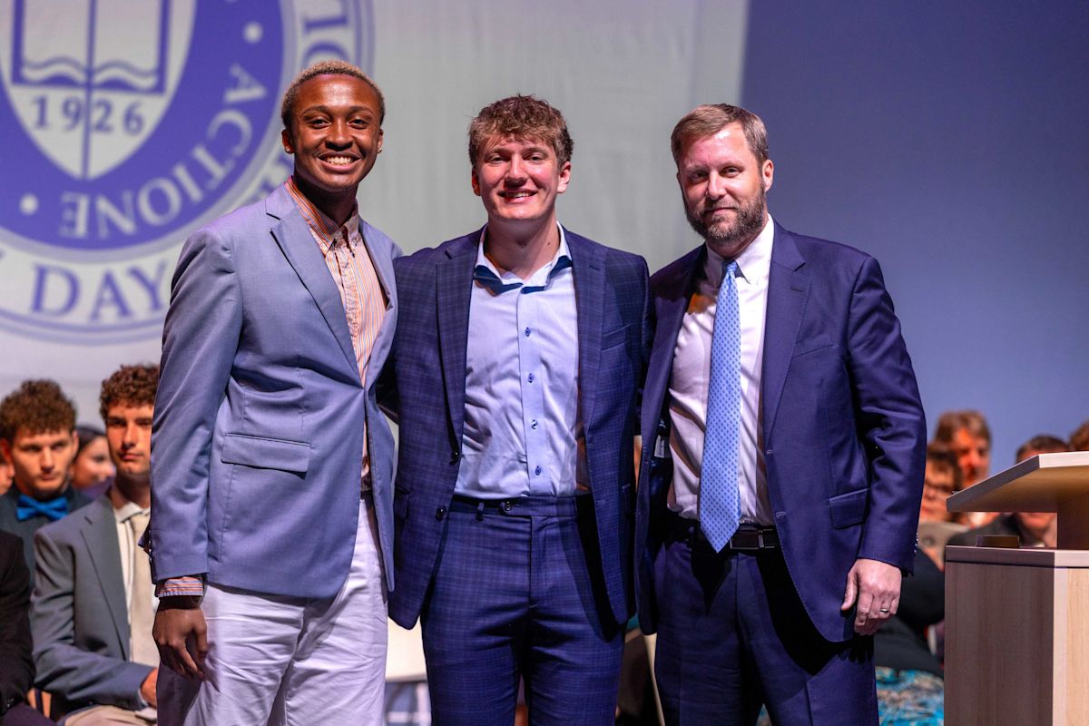 Celebrating Excellence: Upper School Honors Student Achievements; Kevin ...