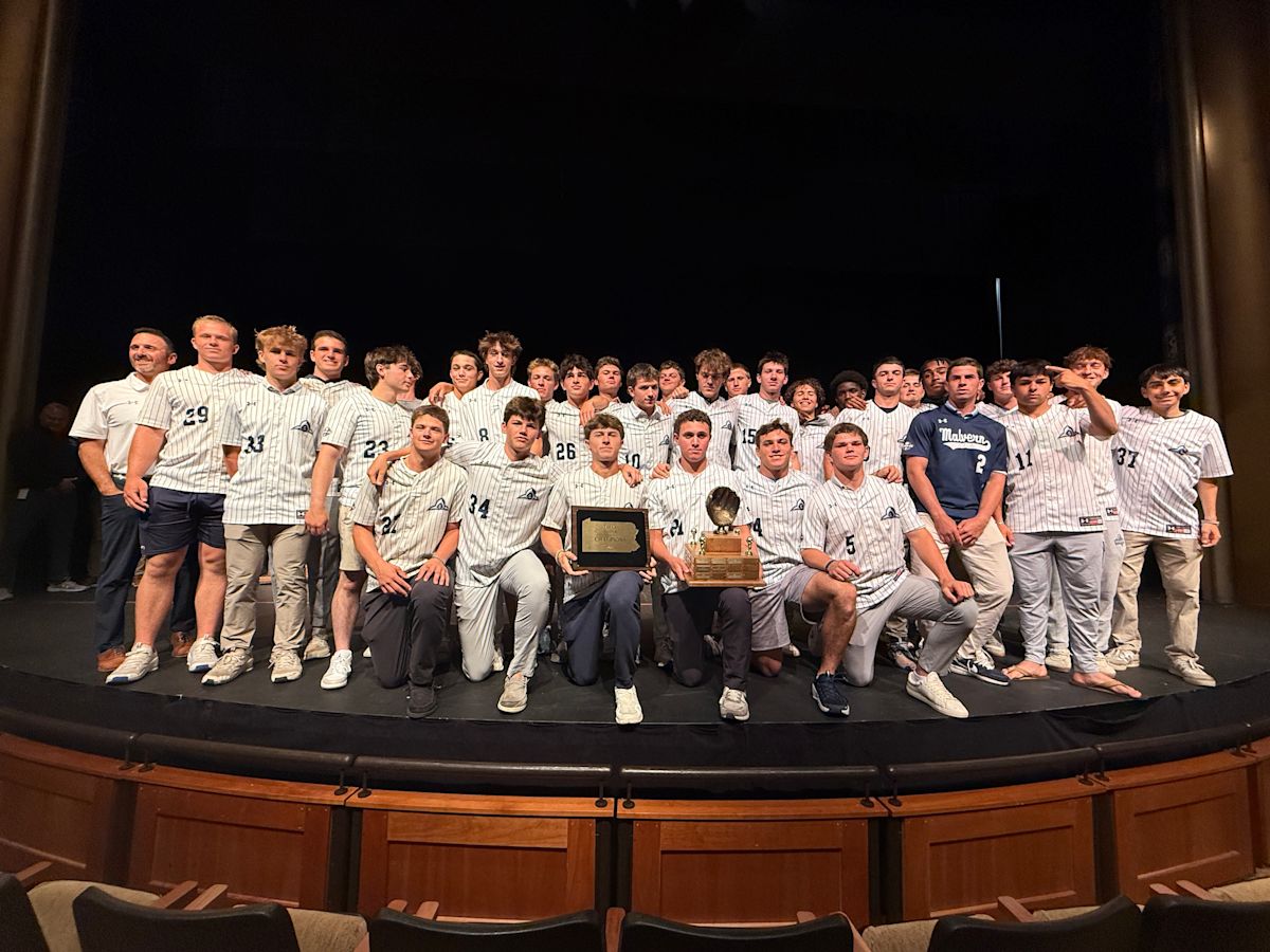 Malvern Prep Celebrates Historic Triple Championship Sweep in Baseball ...