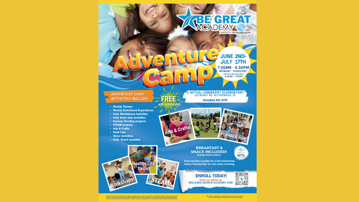 Be Great Academy Summer Camp | Details
