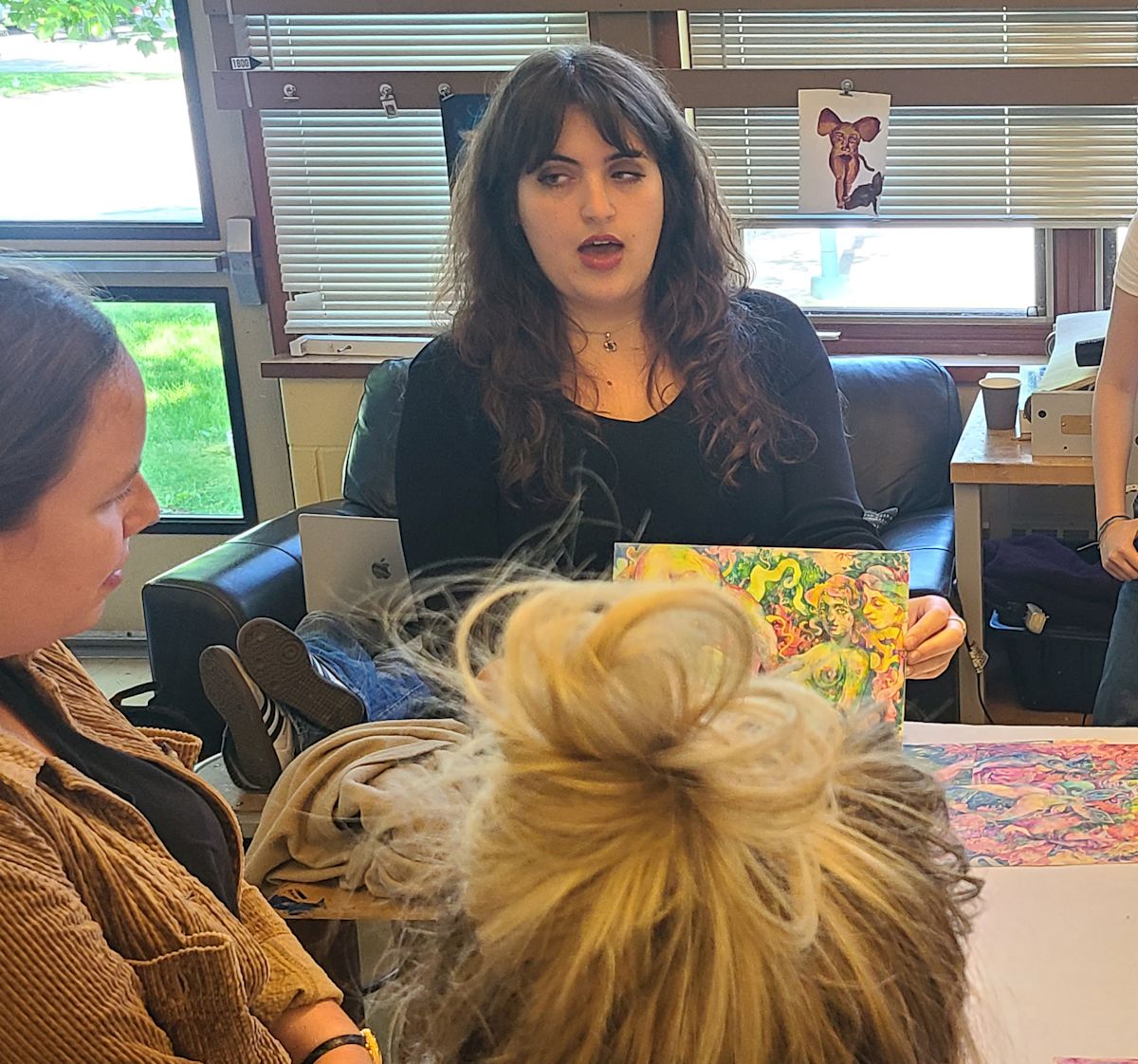 Visiting Artist/Educator: Morgan Suter | Featured News