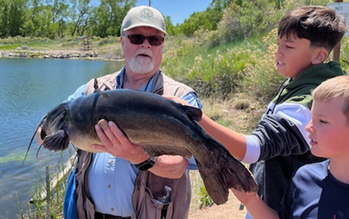 Trout in the Classroom: Fish Release Day at STEM Launch | News Details