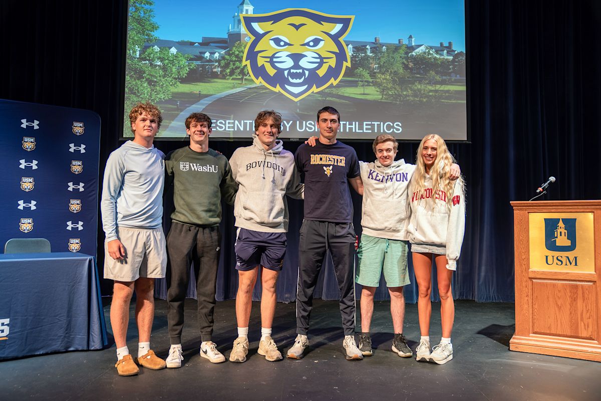 Student Athletes Announce Collegiate Commitments Usm News