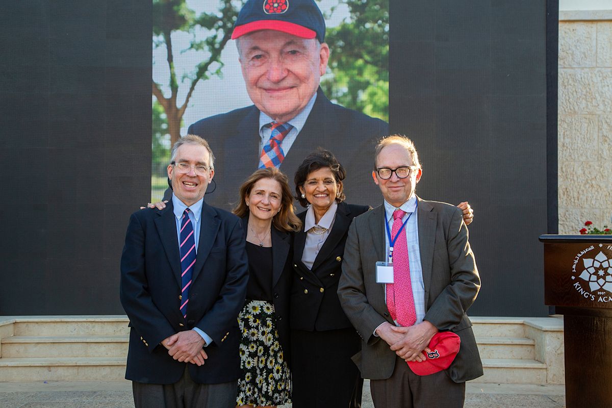 The Heart of King’s: Remembering Dr. Eric Widmer | School News - King's ...