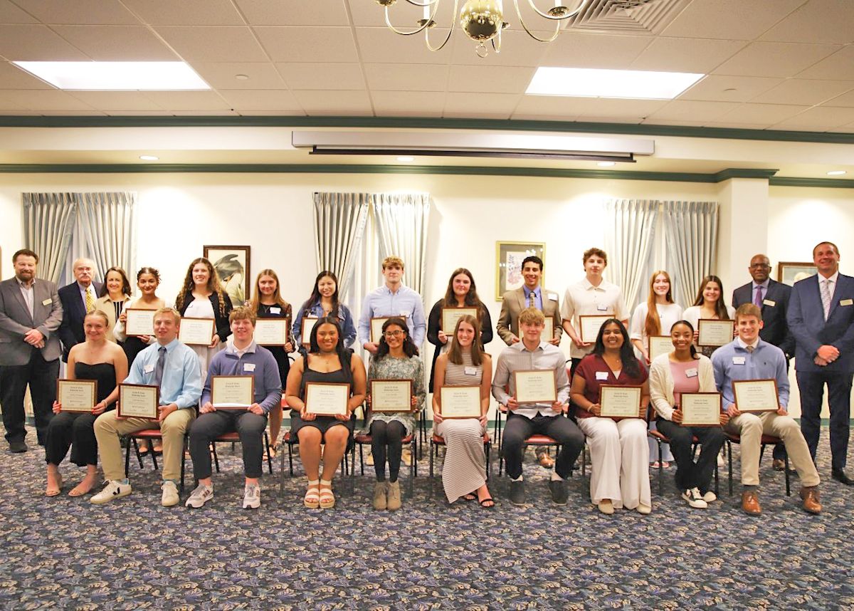 Germantown Academy Senior Jazziah Manning Receives American Heritage Scholarship | Today at GA ...