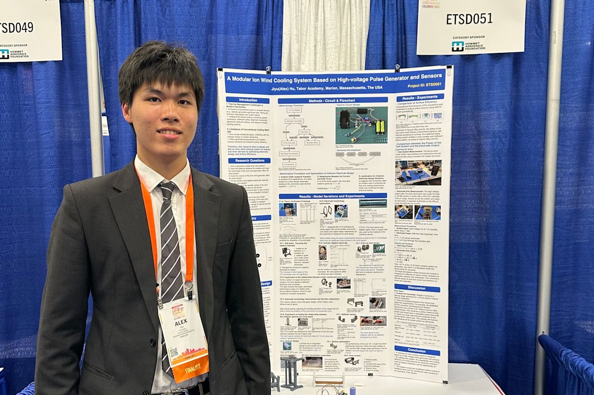 A Global Collision of Knowledge: Alex Hu '26 Takes Fourth Place at ...