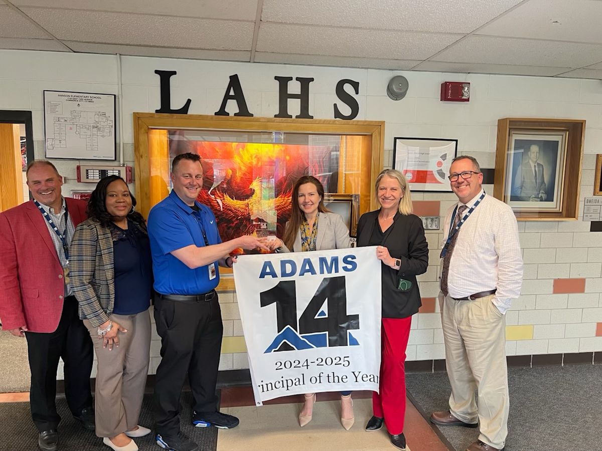 Dr. Garrett Douglas Named 2024–2025 Adams 14 Principal of the Year ...