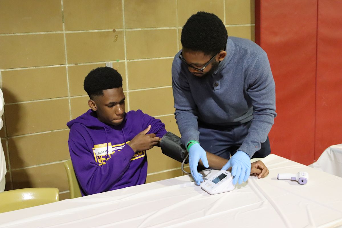 STEAM students learn from medical professionals at Mentoring in ...