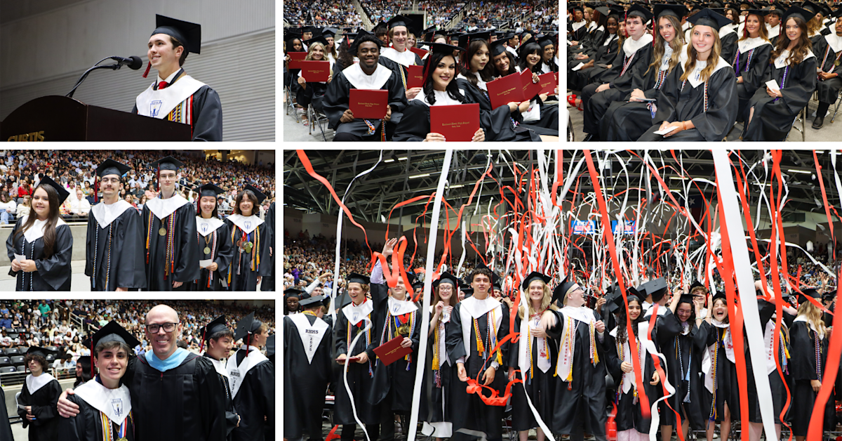 Hawks Take Flight: Rockwall-Heath HS Celebrates 2025 Graduates | Post ...