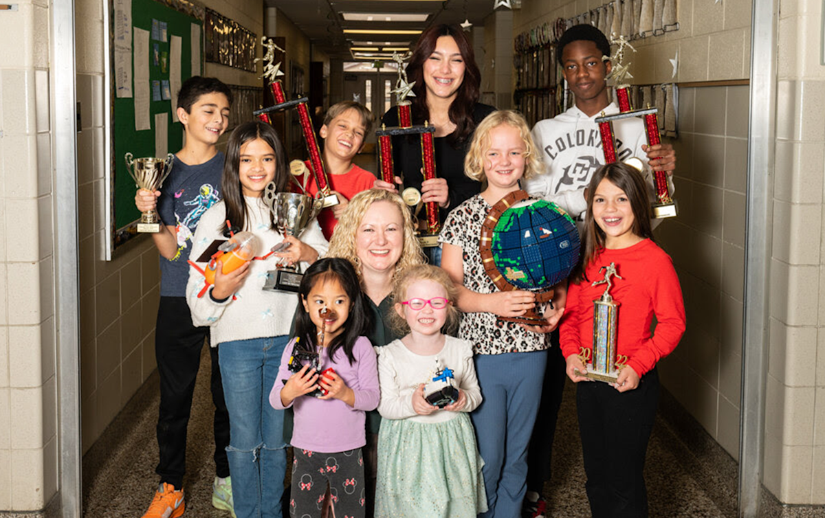 Hulstrom K-8 becomes "Face of Magnet Education" | News Details