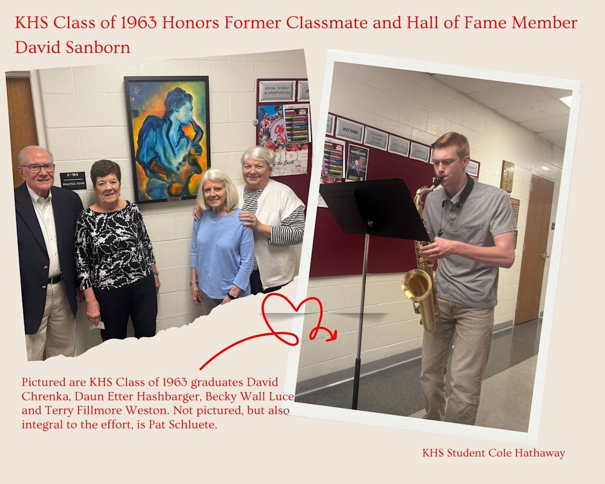 Kirkwood High School Class of 1963 Honors Former Classmate and Hall of ...