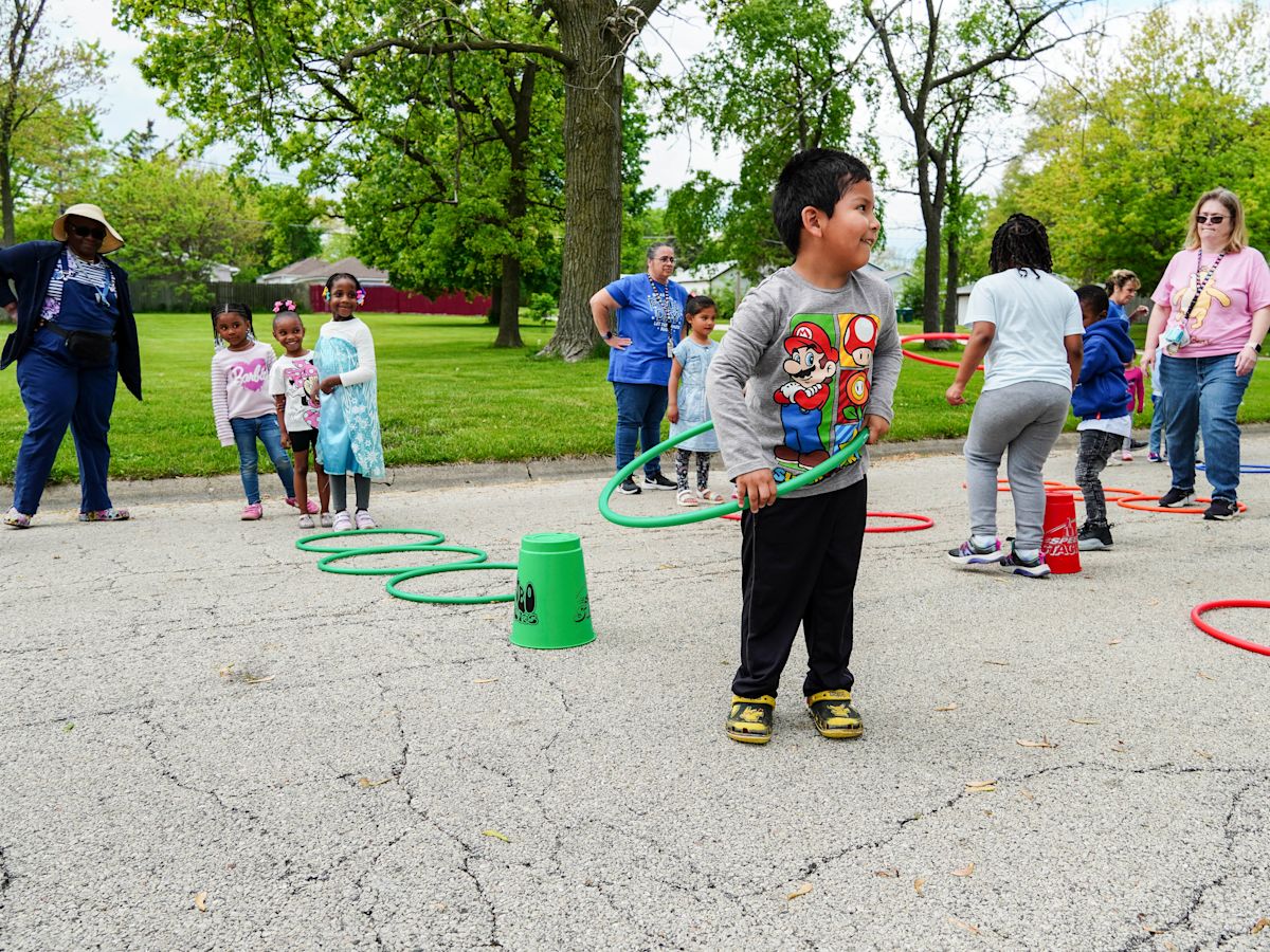 A Beautiful Day for PreK Field Day | News Details