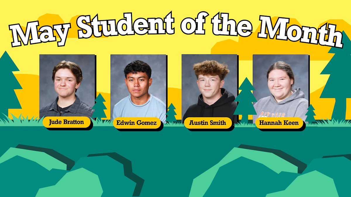 EHS May Students of the Month | EHS News Details