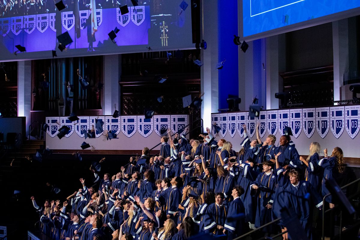 Celebrating the Class of 2025 | Second Baptist School Commencement | News Details
