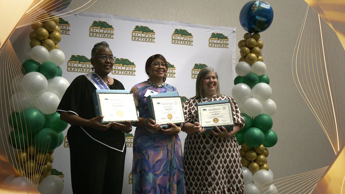 SCCPSS Holds Ceremony for 2025 Retirees | News Landing Page