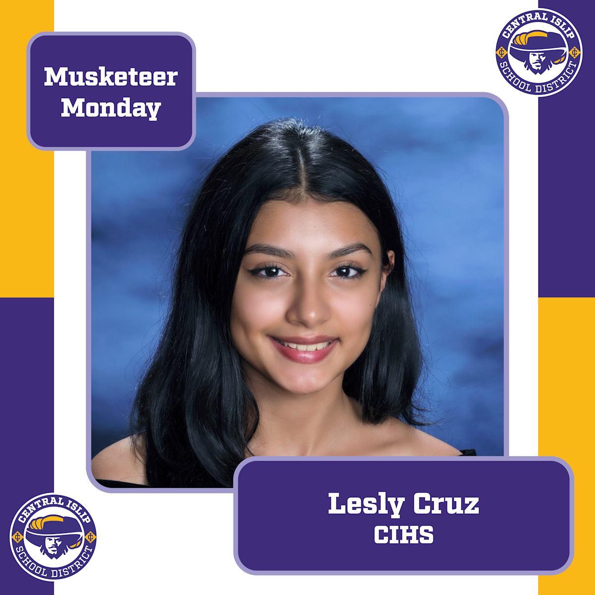Musketeer Monday: Lesly Cruz | News Details
