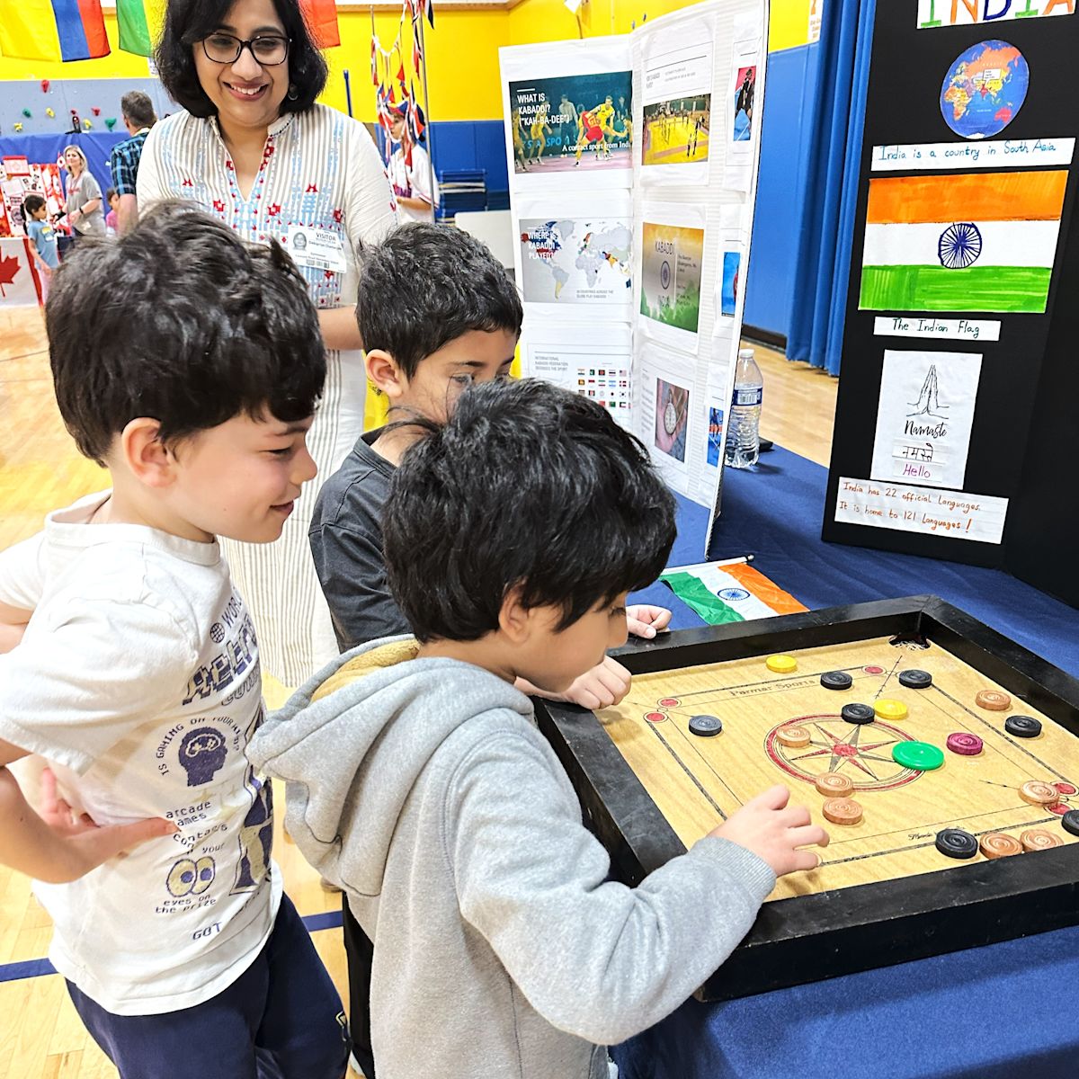 CRS Celebrates International Day with “Play Around the World” | Article