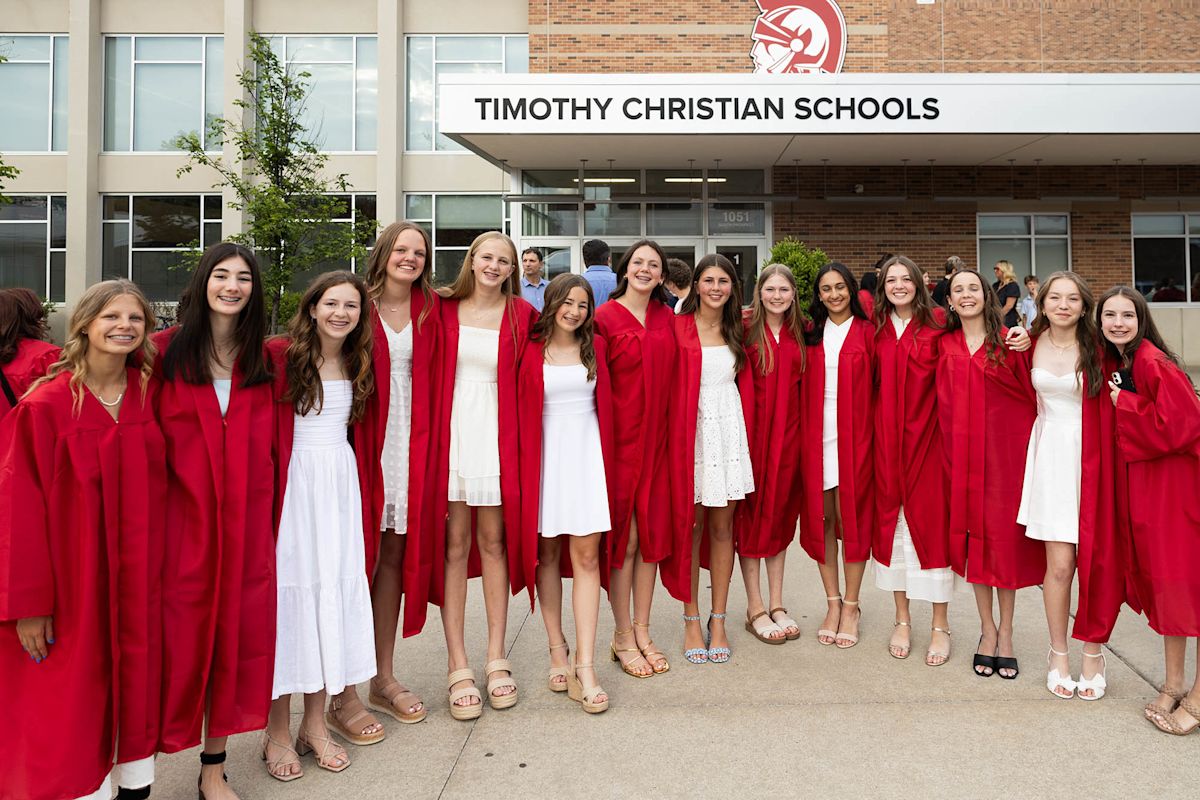 Timothy Christian High School Class of 2029 | Timothy Christian Schools