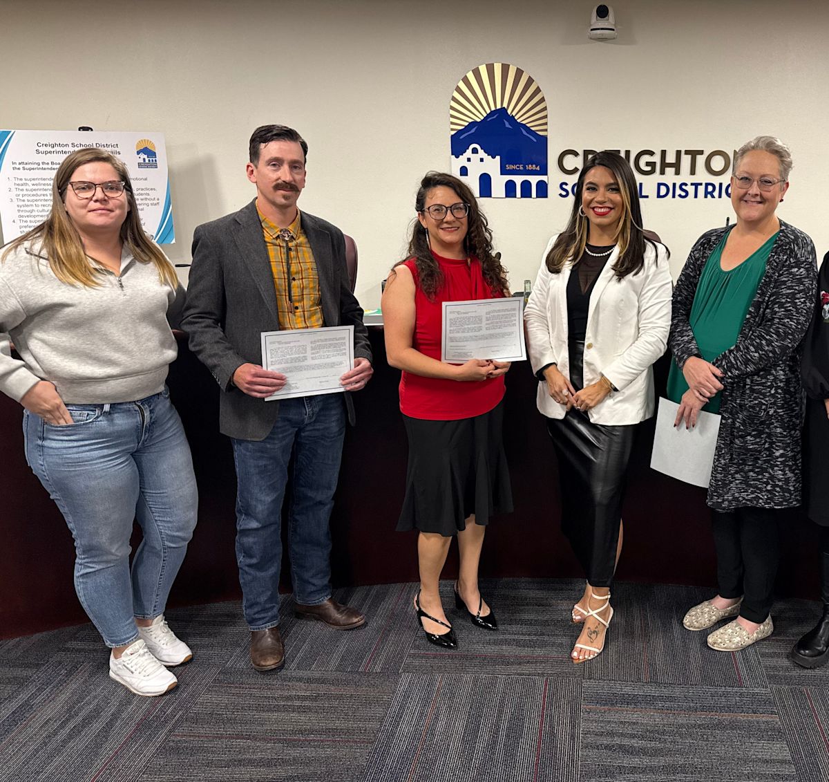 Creighton Governing Board | New Details