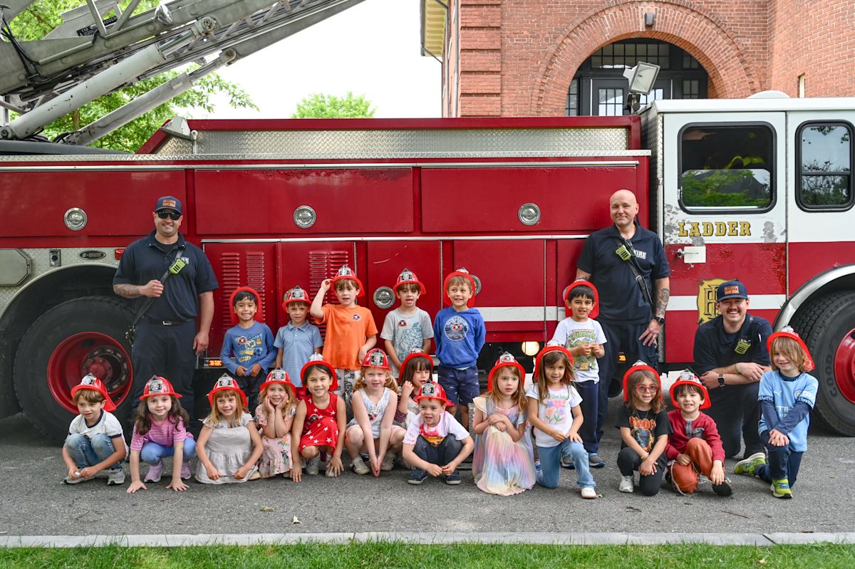Pre-Primary's Special Day with Providence Firefighters | News Details