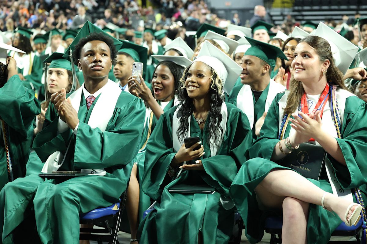 Pattonville High School graduates 422 students in the Class of 2025 ...