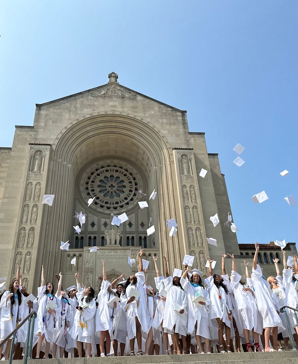 The Academy of the Holy Cross Class of 2025 Commencement Liturgy ...