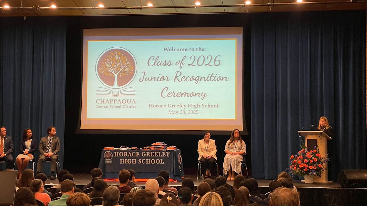 Junior Class Recognition Ceremony | News Details