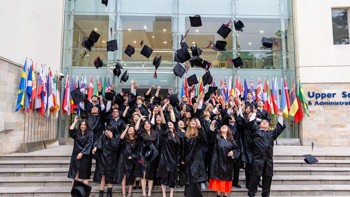 Stepping Into Tomorrow: Celebrating the Graduation of SCIS Class of ...