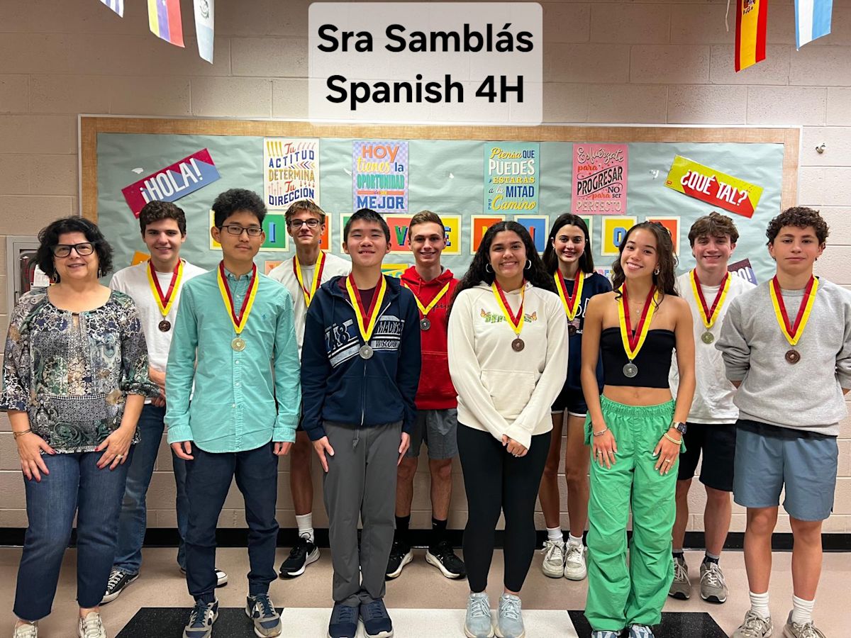 45 RHS Spanish Students Medal in National Exams | RHS News Default ...